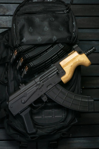 CENTURY ARMS, MICRO DRACO PISTOL 7.62X39 30+1 4 MAGS + BAG - Freedom ...