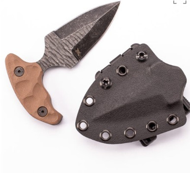 STROUP KNIVES SD1 FDE G10 PUSH DAGGER - Freedom Outdoors