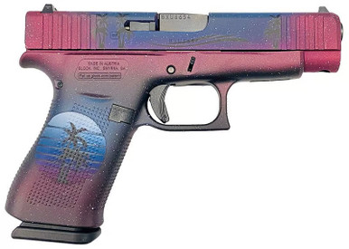 GLOCK 48 9MM 10RD NIGHT BEACH CERAKOTE EXCLUSIVE - Freedom Outdoors