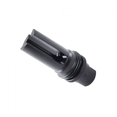 SILENCERCO ASR FLASH HIDER PIN/WELD 1/2X28 .30CAL - Freedom Outdoors