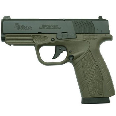BERSA BP9CC 9MM 8+1 OD GREEN - Freedom Outdoors