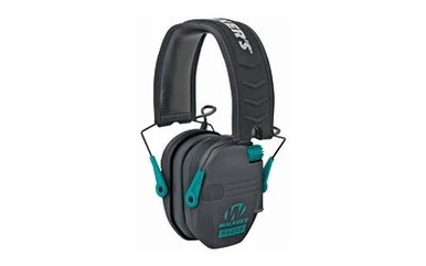 WALKERS RAZOR SLIM ELECTRONIC MUFFS TEAL - Freedom Outdoors