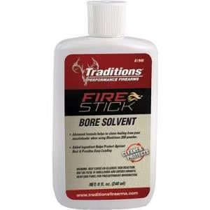 TRADITIONS FIRE STICK BORE SOLVENT 8OZ - Freedom Outdoors