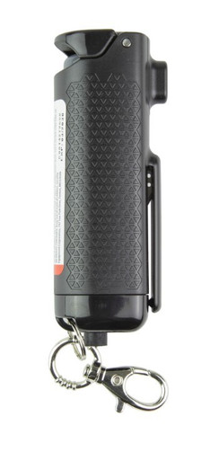SABRE RED GEL .54OZ BLK SAFE ESCAPE W/SEAT BELT CUTTER & WINDOW BREAKER ...