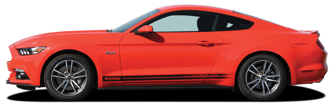 Ford Mustang 15 Breakup Rocker (Blank) (Digital Print) - Rocker - 15 & up