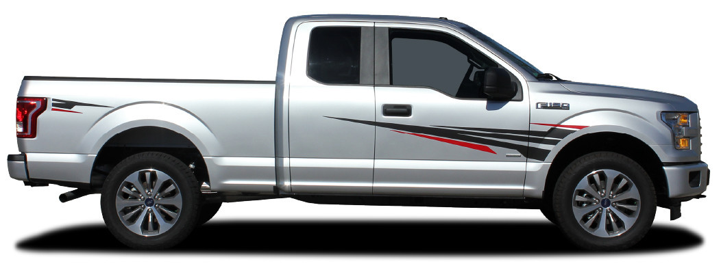 Ford F-150 Apollo Kit - Side - 15 & up