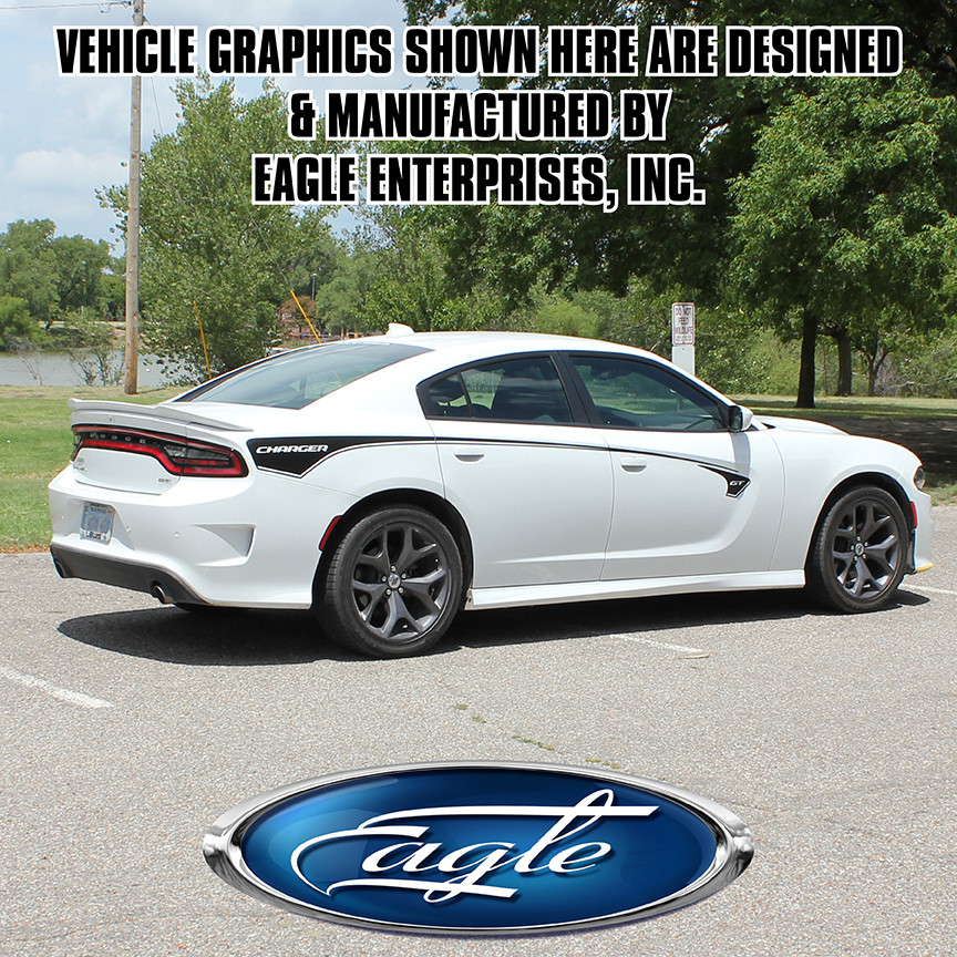 "Riled" Side Kit - Dodge Charger - 2015 thru 2023