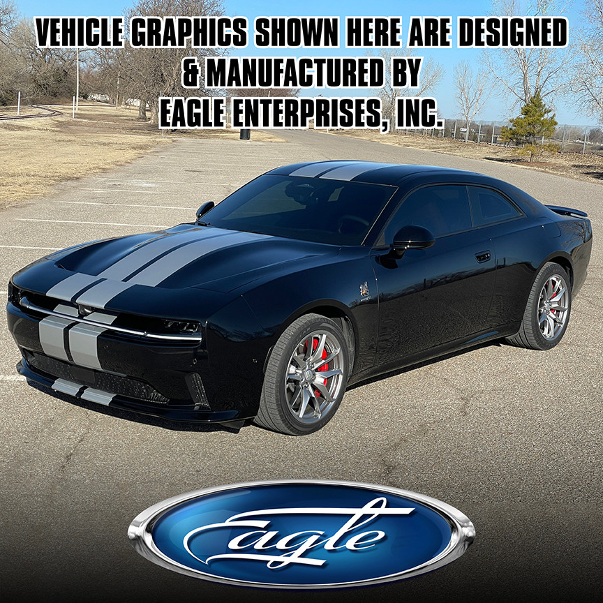 "N-Charge Rally '24 EV1"w/Spoiler - Dodge Charger 2024 thru 2025
