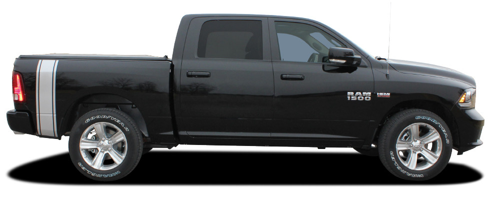 Dodge Ram Rumble Stripe Blank - Side - 09 thru 18