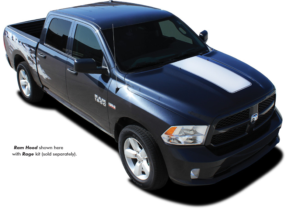 "Hood" - Dodge Ram - 2009 thru 2018