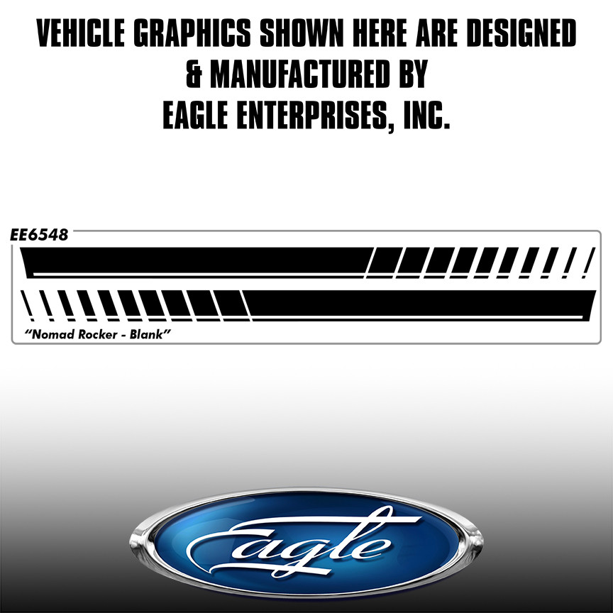 "Nomad Rocker" (Blank) -Ford Ranger - 2019 Thru 2023
