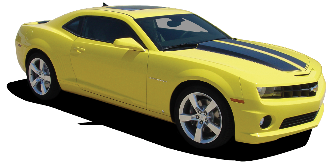 "R- Sport Pass Side Hood" - Chevy Camaro - 2009 thru 2013
