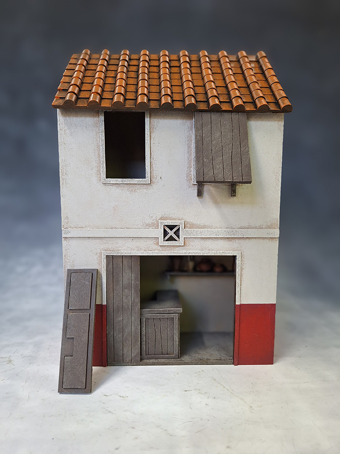 BLD013 Roman Shop ("Taberna") - Last Post Miniatures
