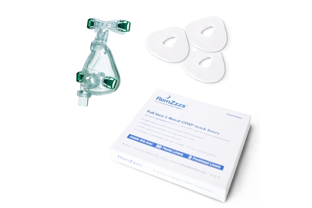 REMZZZ CPAP MASK LINERS -FULL FACE -SMALL
