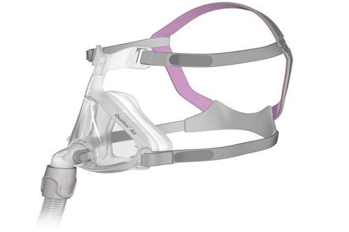 ResMed Quattro Air For Her, Complete Full Face Mask System - Small ...