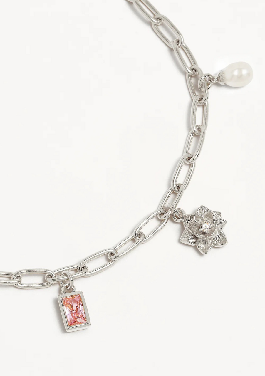 By Charlotte | Bloom With Grace - Sterling Silver - Contain Boutique