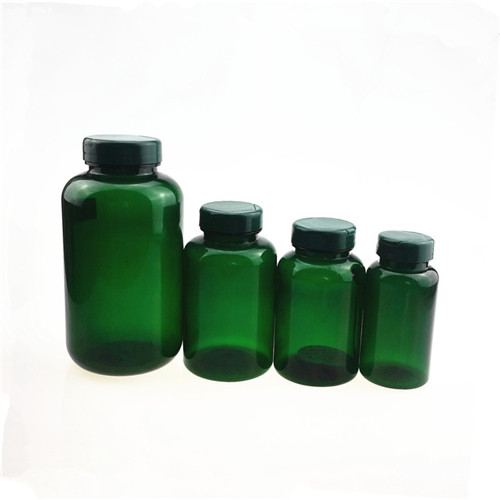 150ml 250ml 300ml 750ml Green PET Pharmaceutical Bottle Pill Bottle ...