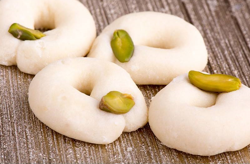 Ghraybe (850g) - Lunaria Sweets