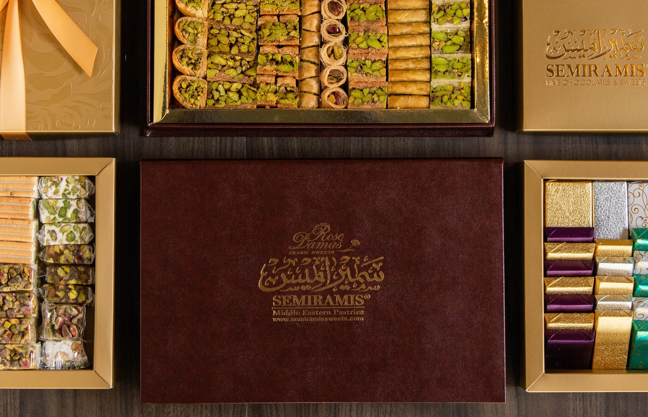 Semiramis - International Based Chocolate & Sweets Company, NOW ...