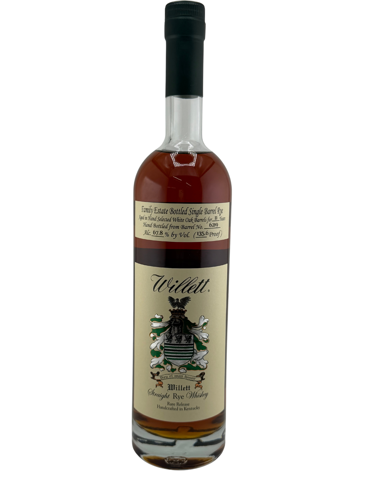 CREST LIQUOR CO