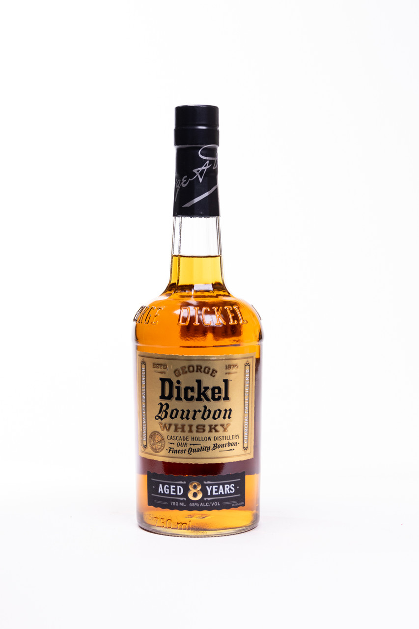 George Dickel 8 Year Old Bourbon American Whiskey 750 ML