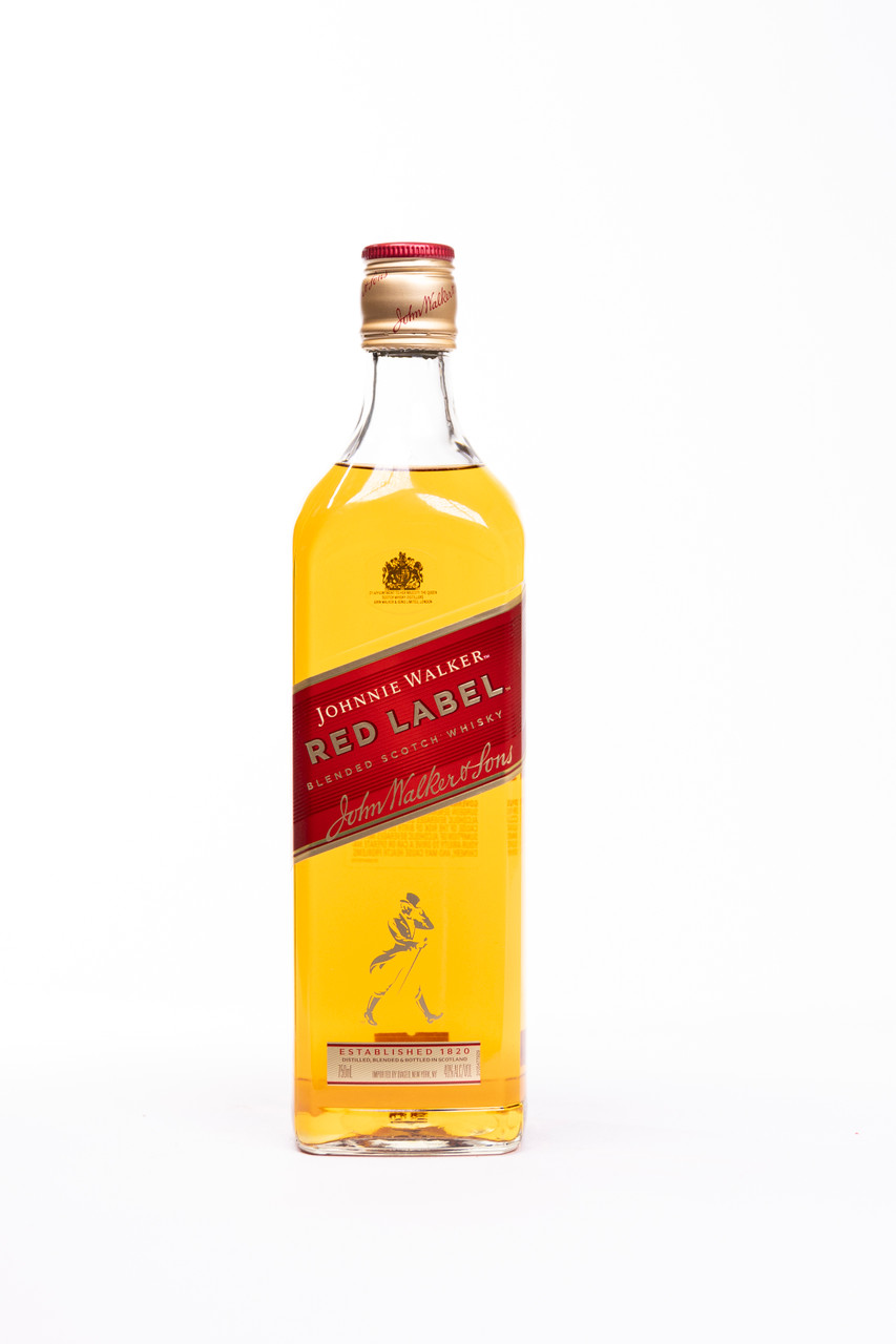 Johnnie Walker Red Label Blended Scotch Whisky 750 ML