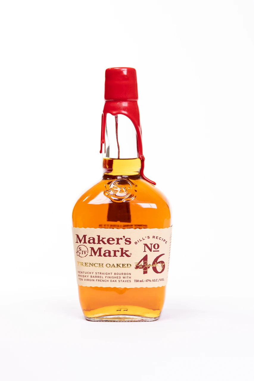 Maker's Mark No 46 French Oaked Kentucky Straight Bourbon Whisky 750 ML