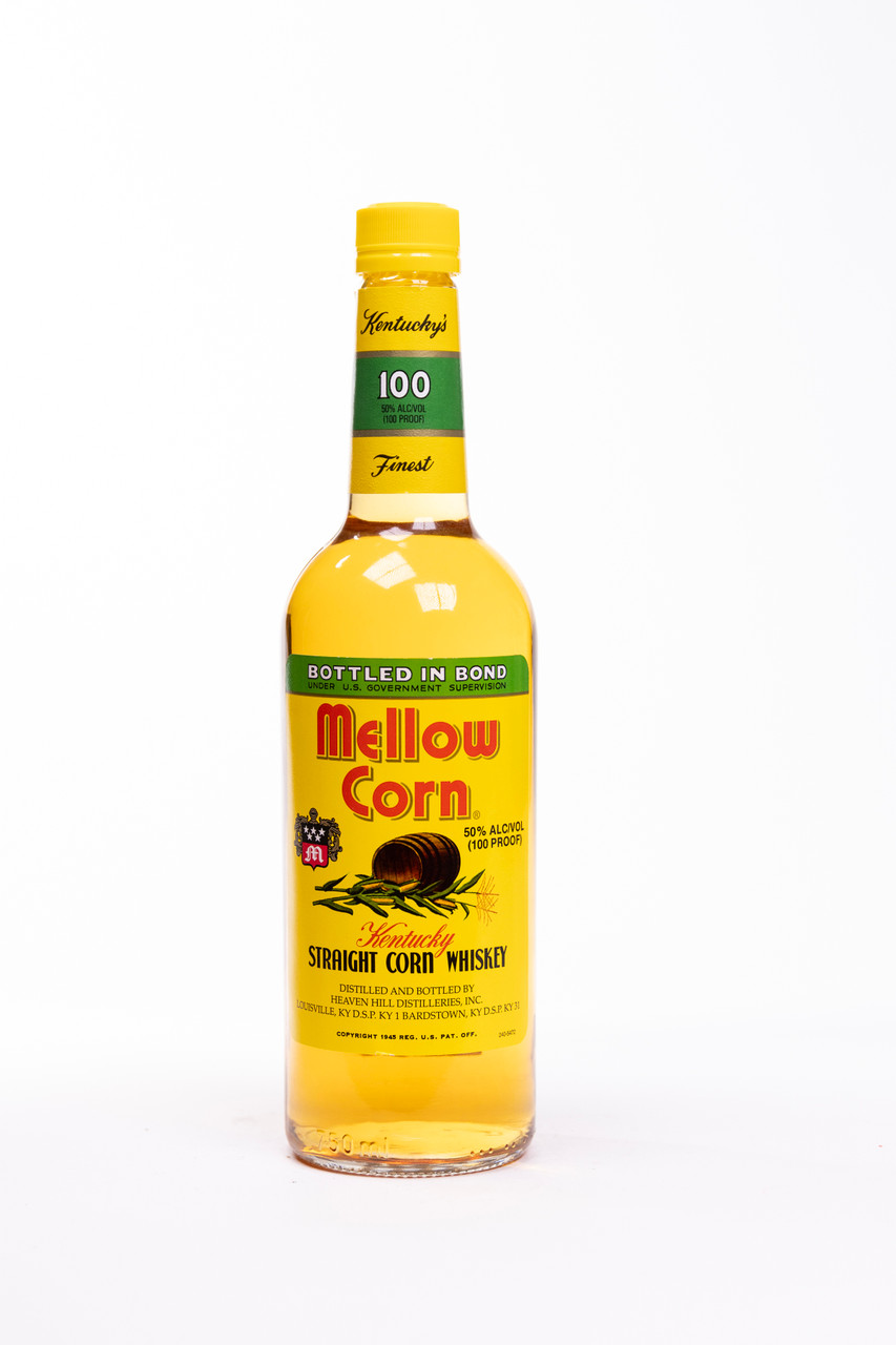 Mellow Corn Bottled in Bond Kentucky Straight Corn Whiskey 750 ML