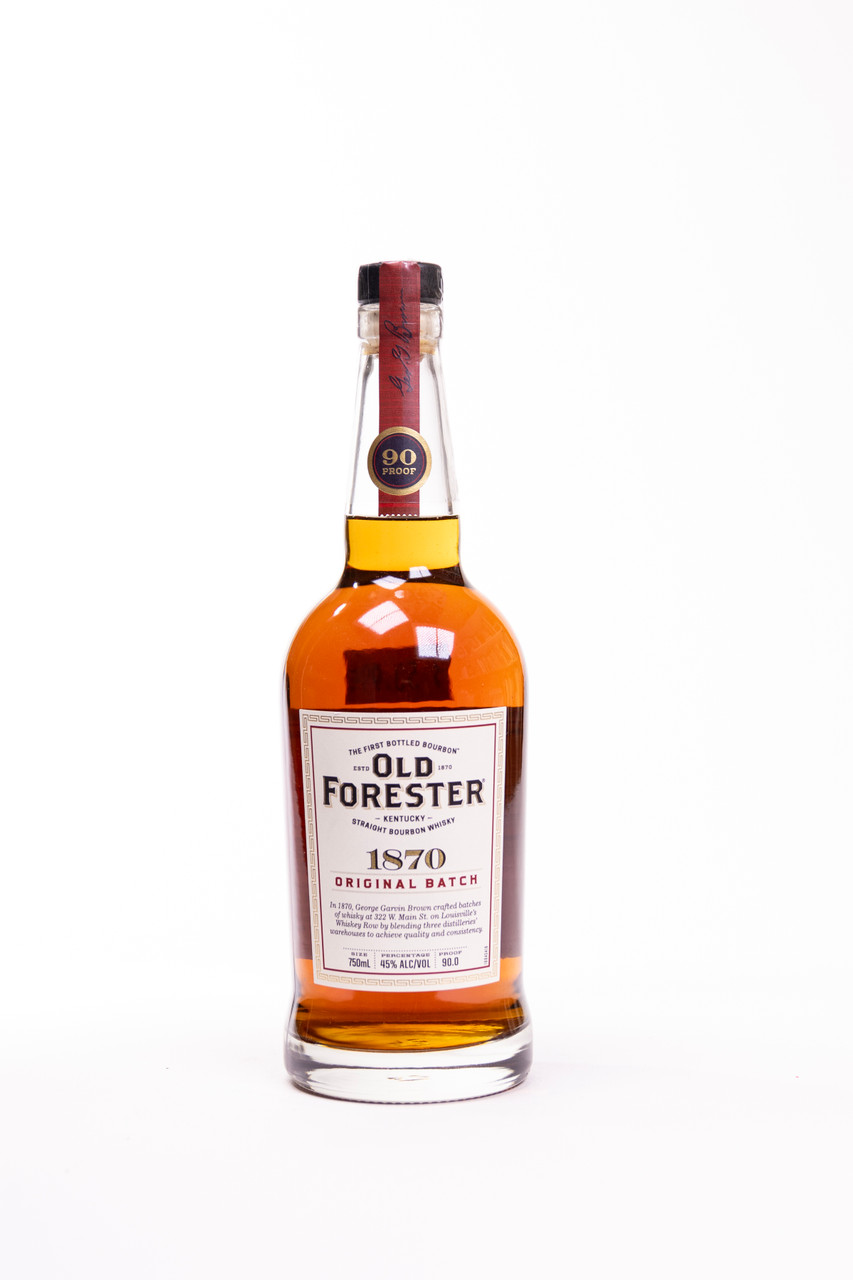 Old Forester 1870 Original Batch Kentucky Straight Bourbon American ...