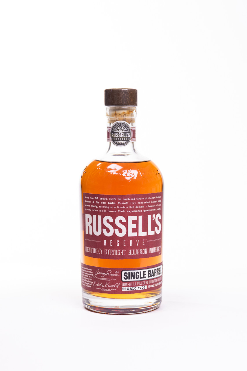Russell's Reserve Single Barrel Kentucky Straight Bourbon Whiskey 750 ML