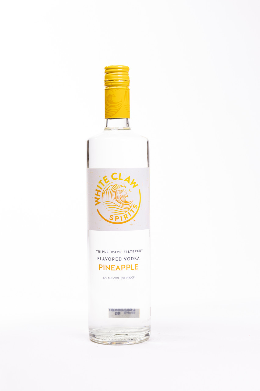 White Claw Spirits Triple Wave Filtered Flavored Vodka Pineapple