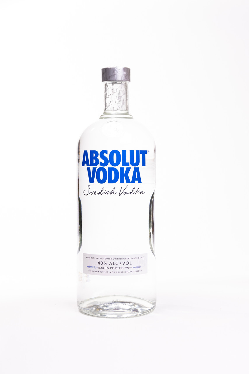 Absolut Vodka Swedish Vodka Ahus, Sweden 1.75L
