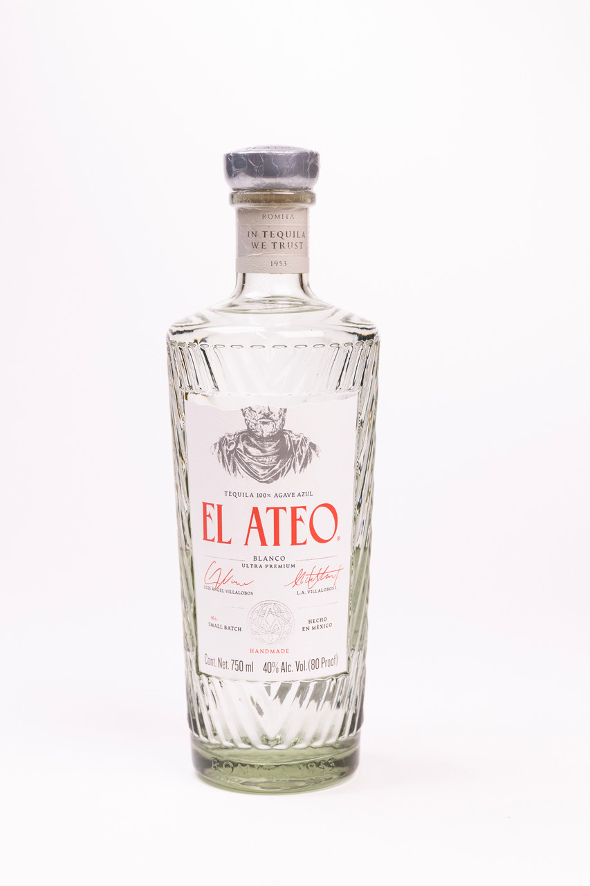 El Ateo Blanco Tequila