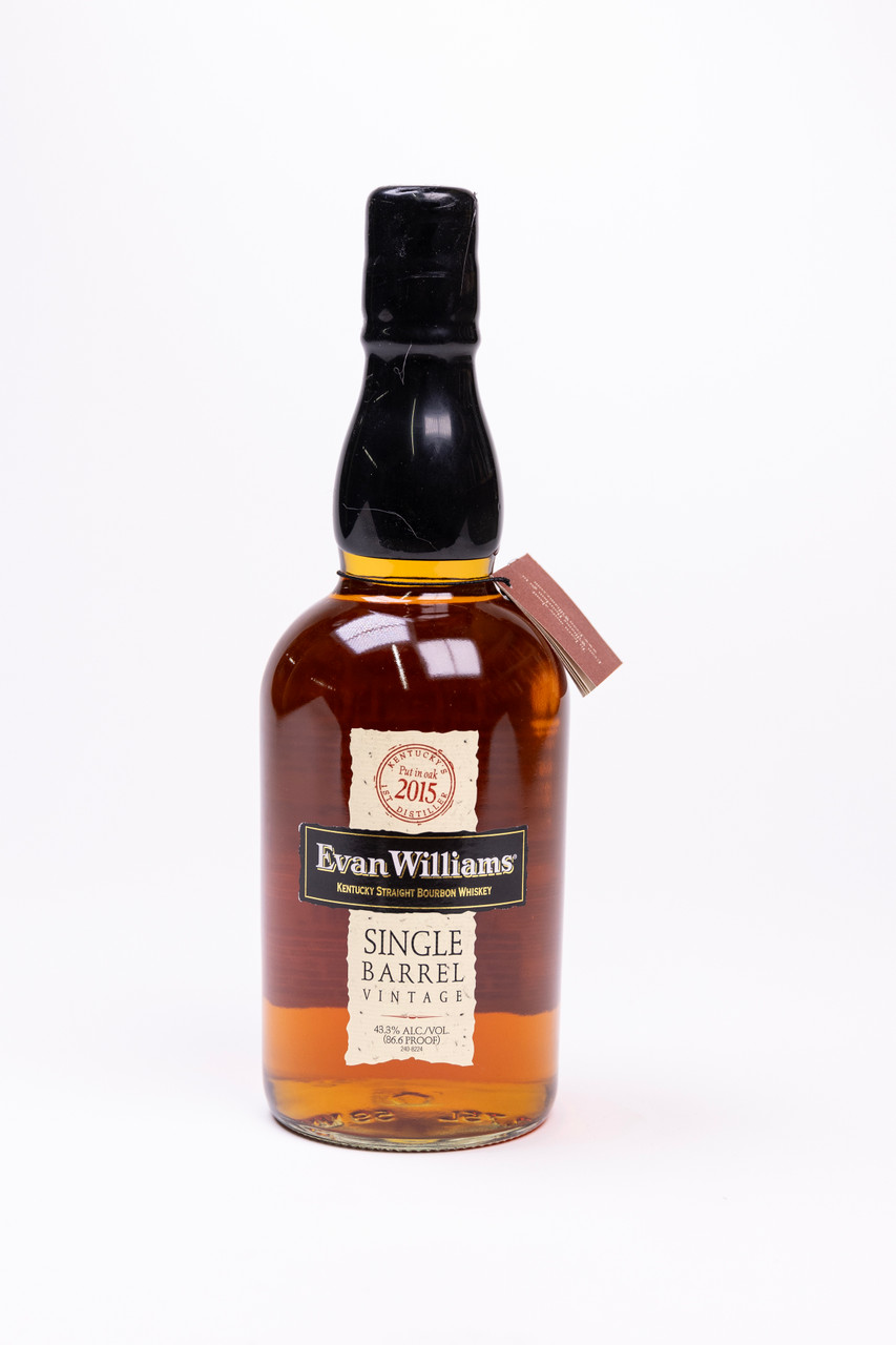 Evan Williams Single Barrel Vintage