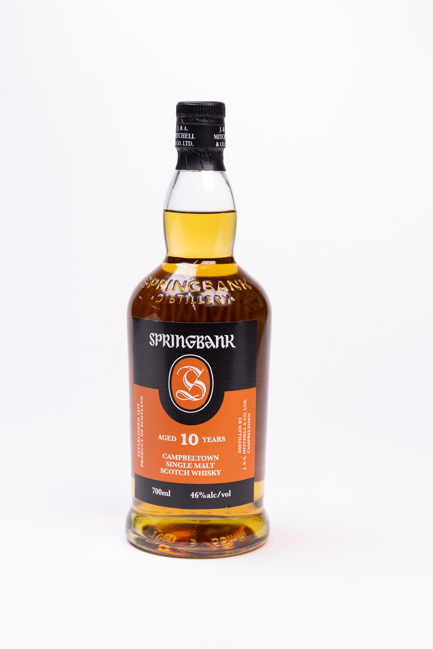 Springbank 10 Year Single Malt Scotch Whiskey