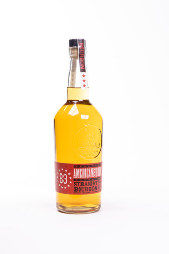 American Born Straight Bourbon Whiskey 750 ML