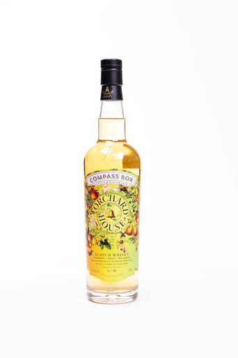 Compass Box Orchard House Blended Malt Scotch Whiskey 750 ML