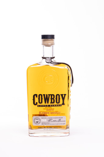 Cowboy Little Barrel American Blended Whiskey Batch 068 750 ML