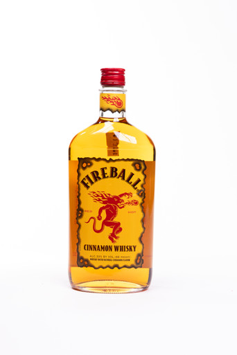 Fireball Red Hot Cinnamon Whisky 1.75 Liters