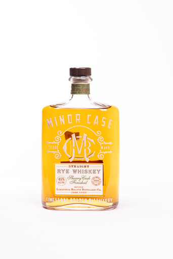 Minor Case Sherry Cask Finished Straight Rye Whiskey 750 ML