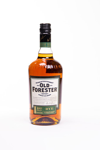 Old Forester Kentucky Straight Rye American Whisky 750 ML