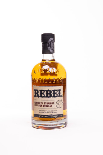 Rebel Kentucky Straight Bourbon American Whiskey 750 ML