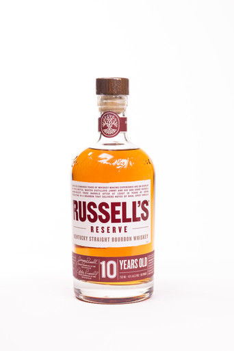 Russell's Reserve 10 Year Old Kentucky Straight Bourbon Whiskey 750 ML