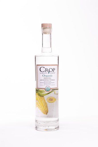 Crop Harvest Earth Organic Gluten Free Artisanal Vodka Distilled From ...