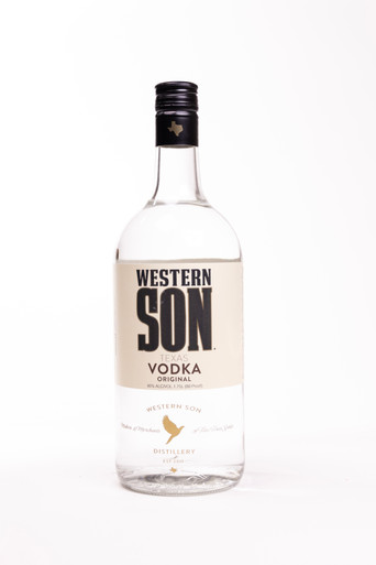 Western Son Est. 2011 Texas Vodka Original 40% ALC/VOL