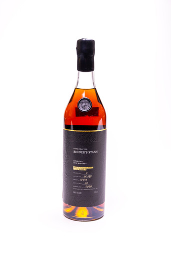 Binder's Stash Rye Straight Whiskey 11 Year Single Barrel 120.3 Proof