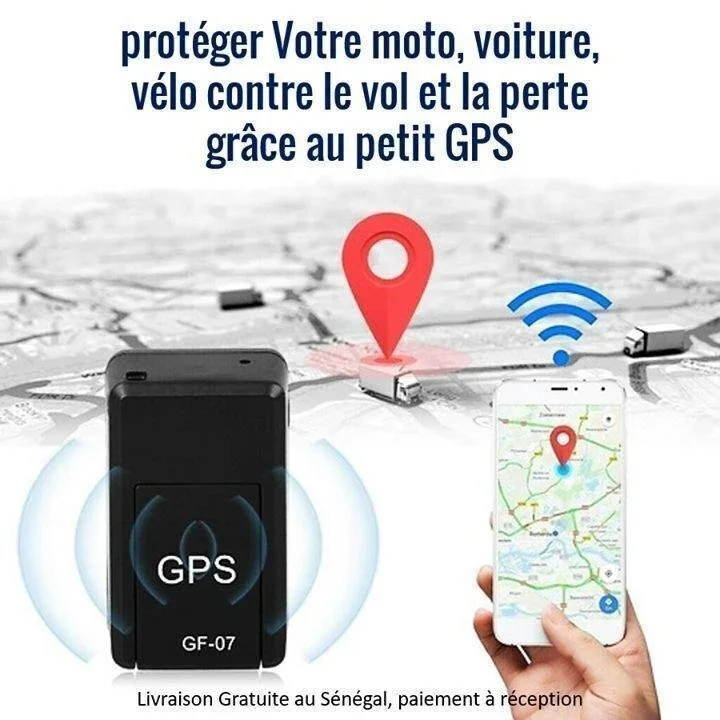 Magnetic GPS Mini Tracker 2023