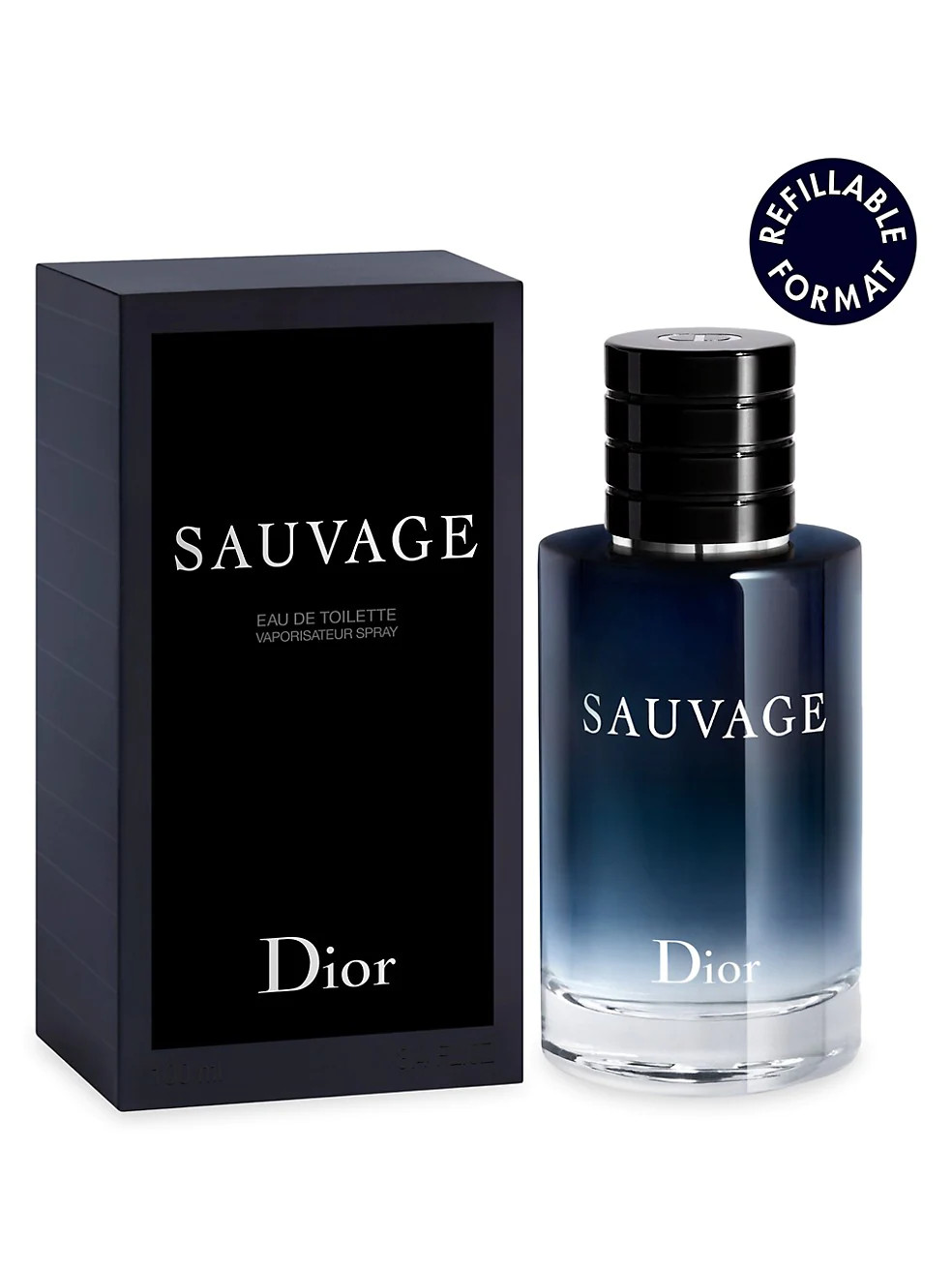 Sauvage Eau De Parfum Spray, Dior - 3.4 oz