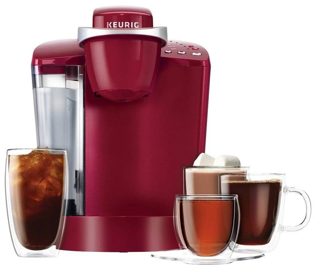 Keurig K55 Single Serve Programmable Kcup Pod Coffee Maker Rhubarb