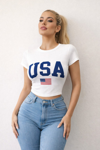Americana High-Rise Slim Fit